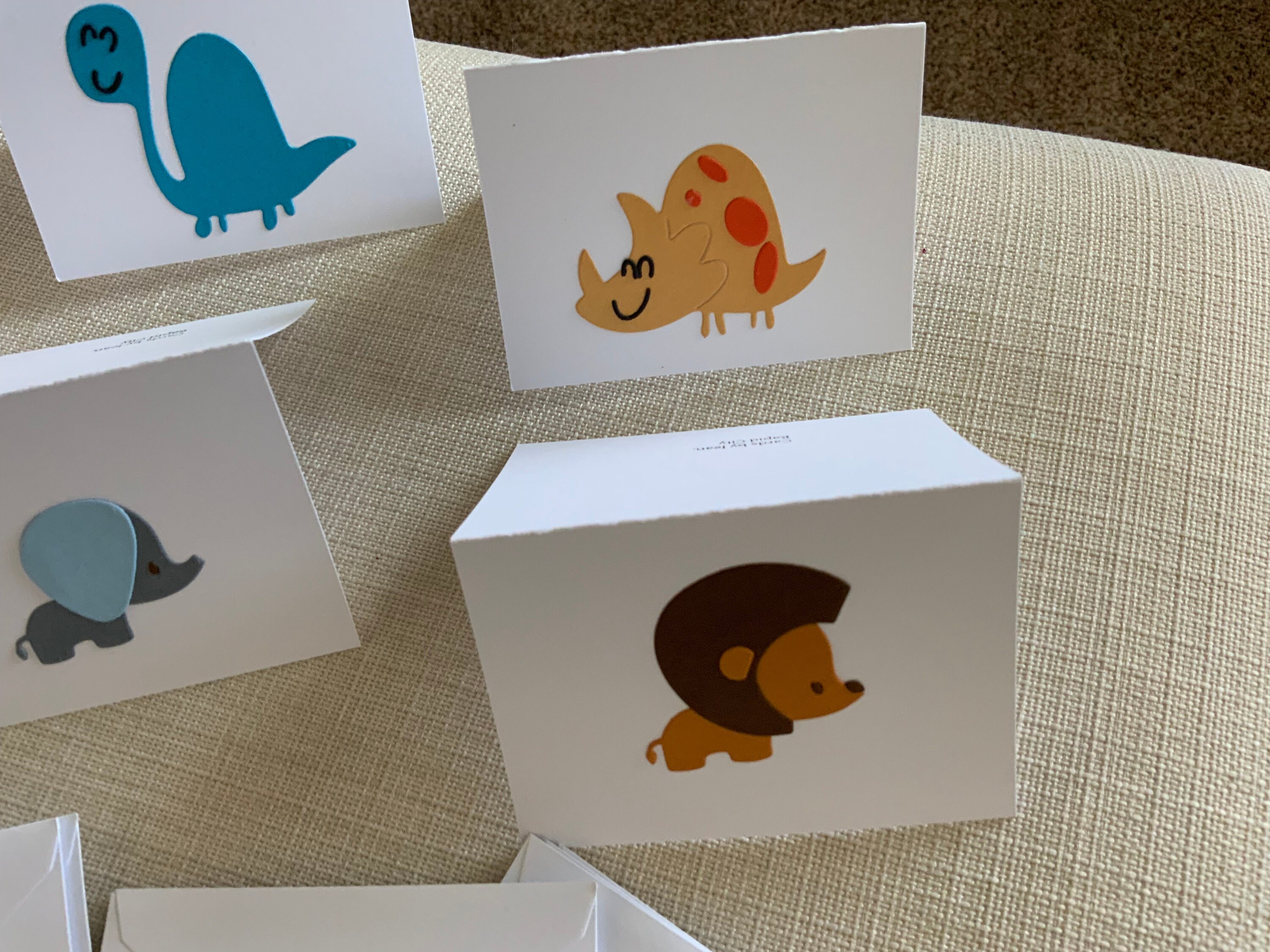 Mini Gift Cards With Envelopes - Etsy