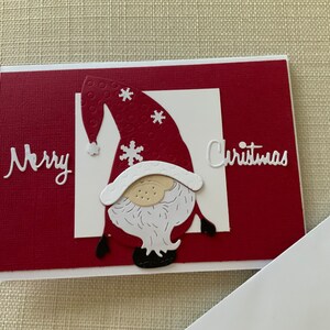 Handmade Merry Christmas Card - Etsy