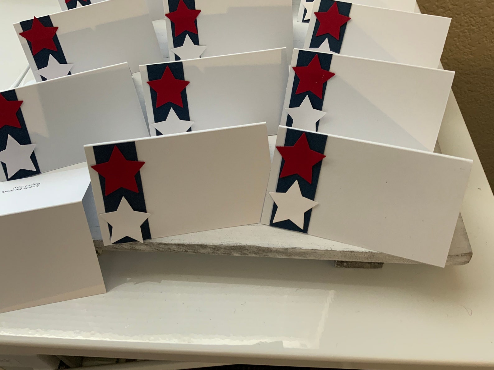 Patriotic Place Cards - Etsy