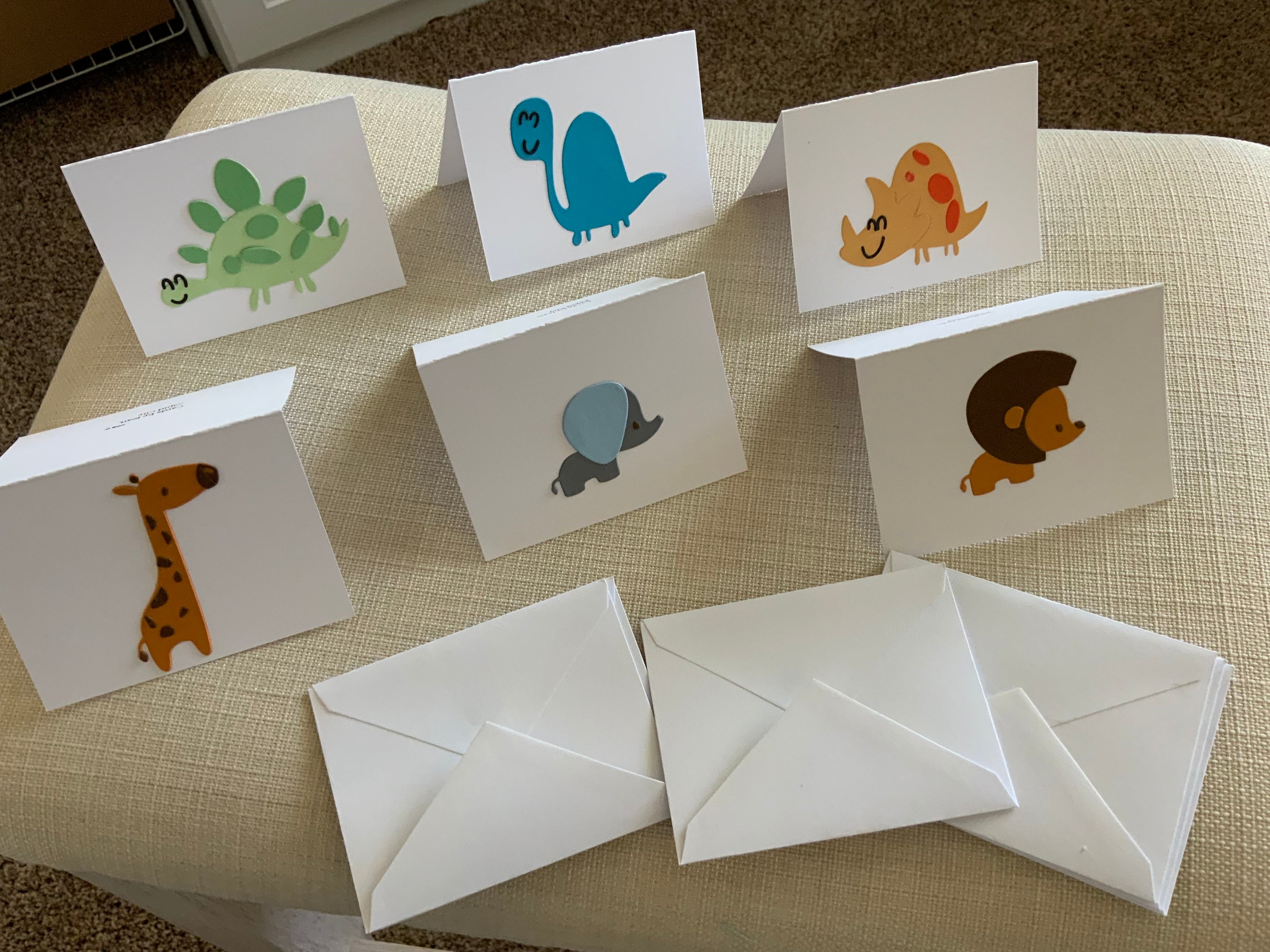 Mini Gift Cards With Envelopes - Etsy