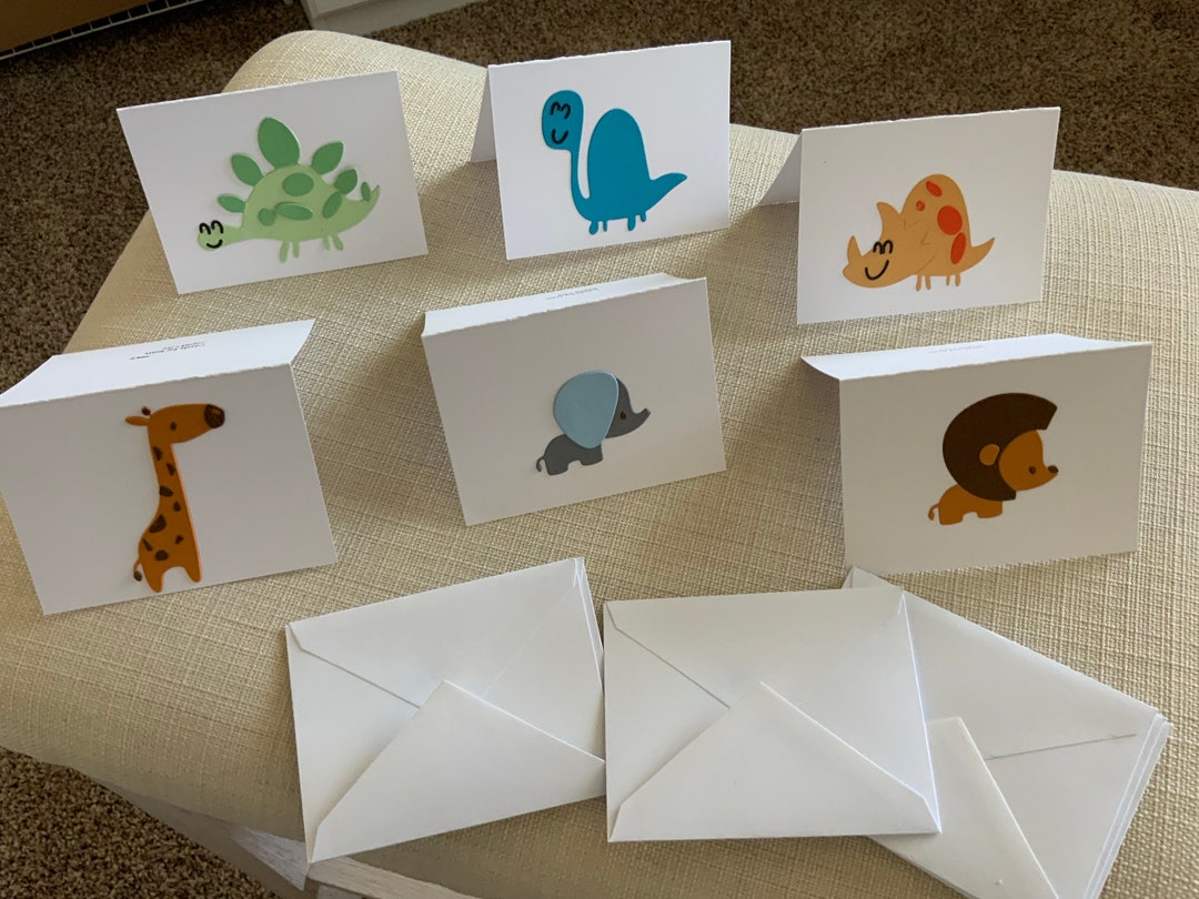Mini Gift Cards With Envelopes - Etsy