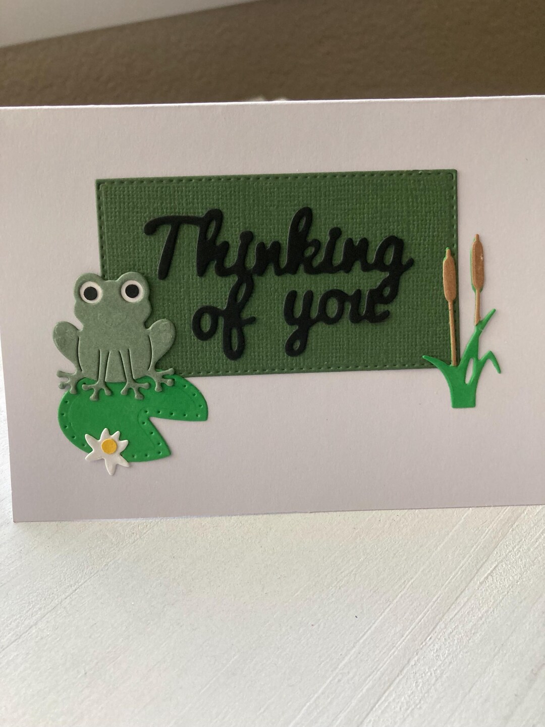 Thinking of You Note Card - Etsy