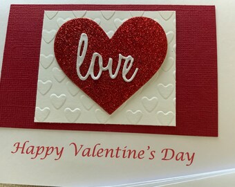 Embossed Love Cards , White Embossed Note Card Set, Live Love Laugh ...