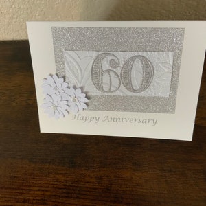 60th Anniversary - Etsy