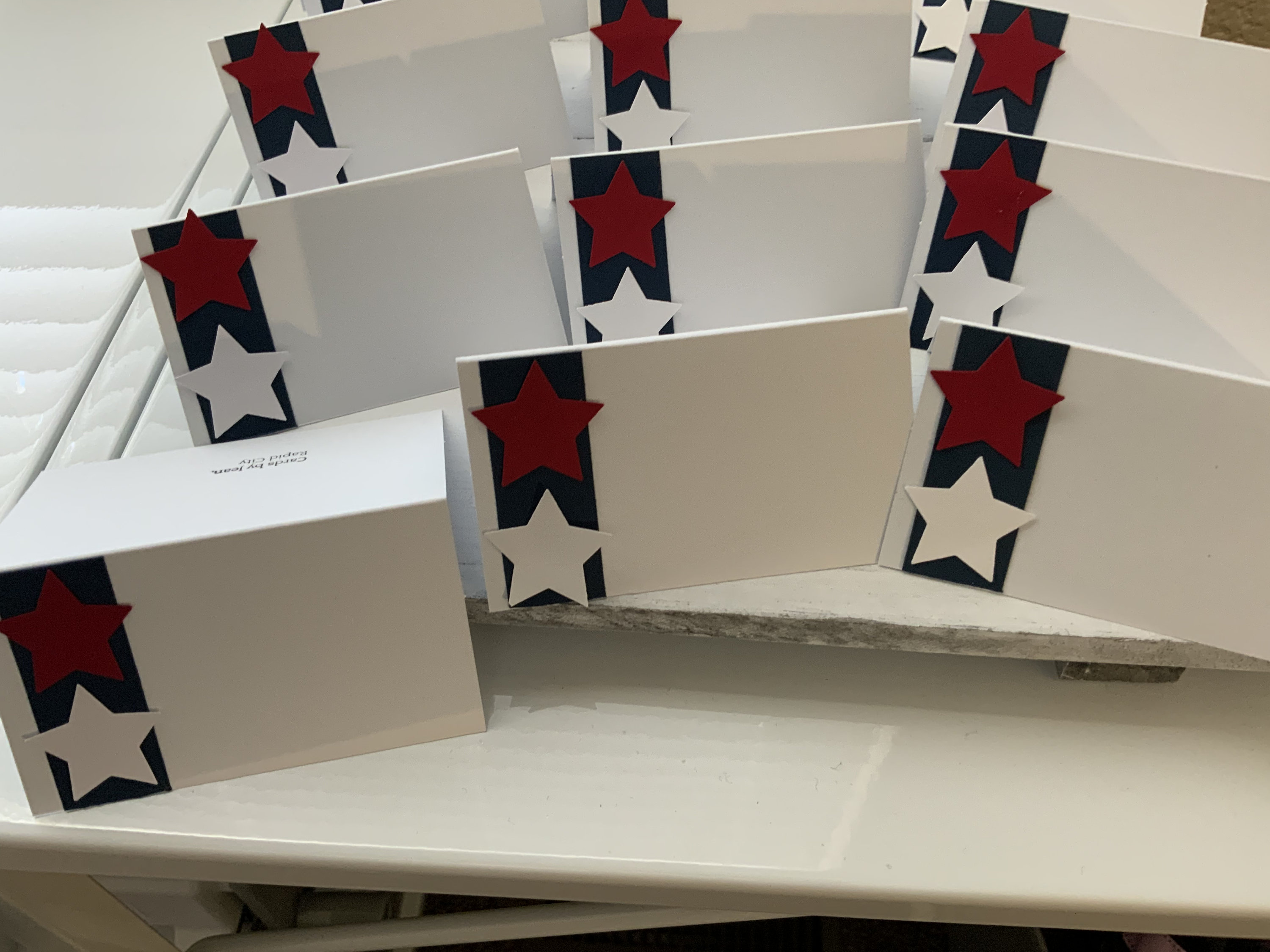 Patriotic Place Cards - Etsy