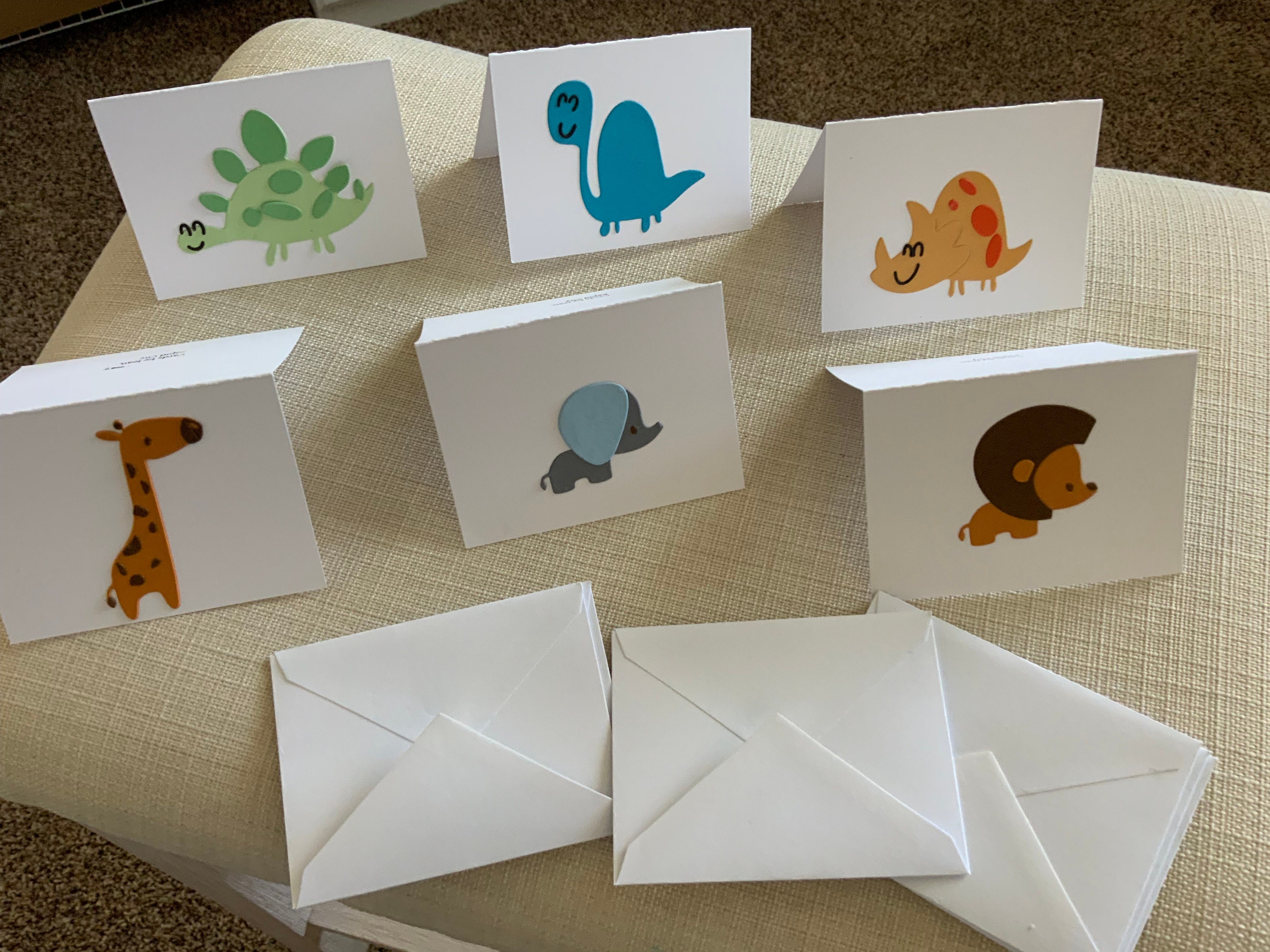 Mini Gift Cards With Envelopes - Etsy