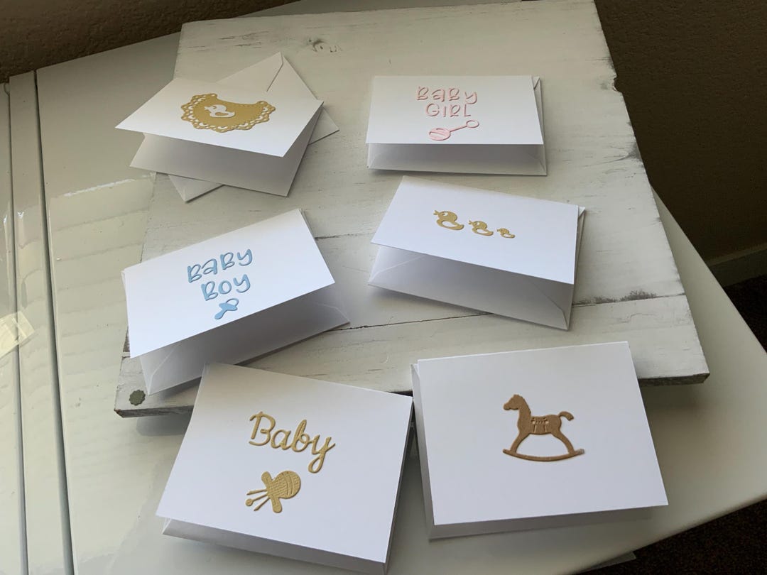 Mini Baby Gift Enclosure Cards - Etsy