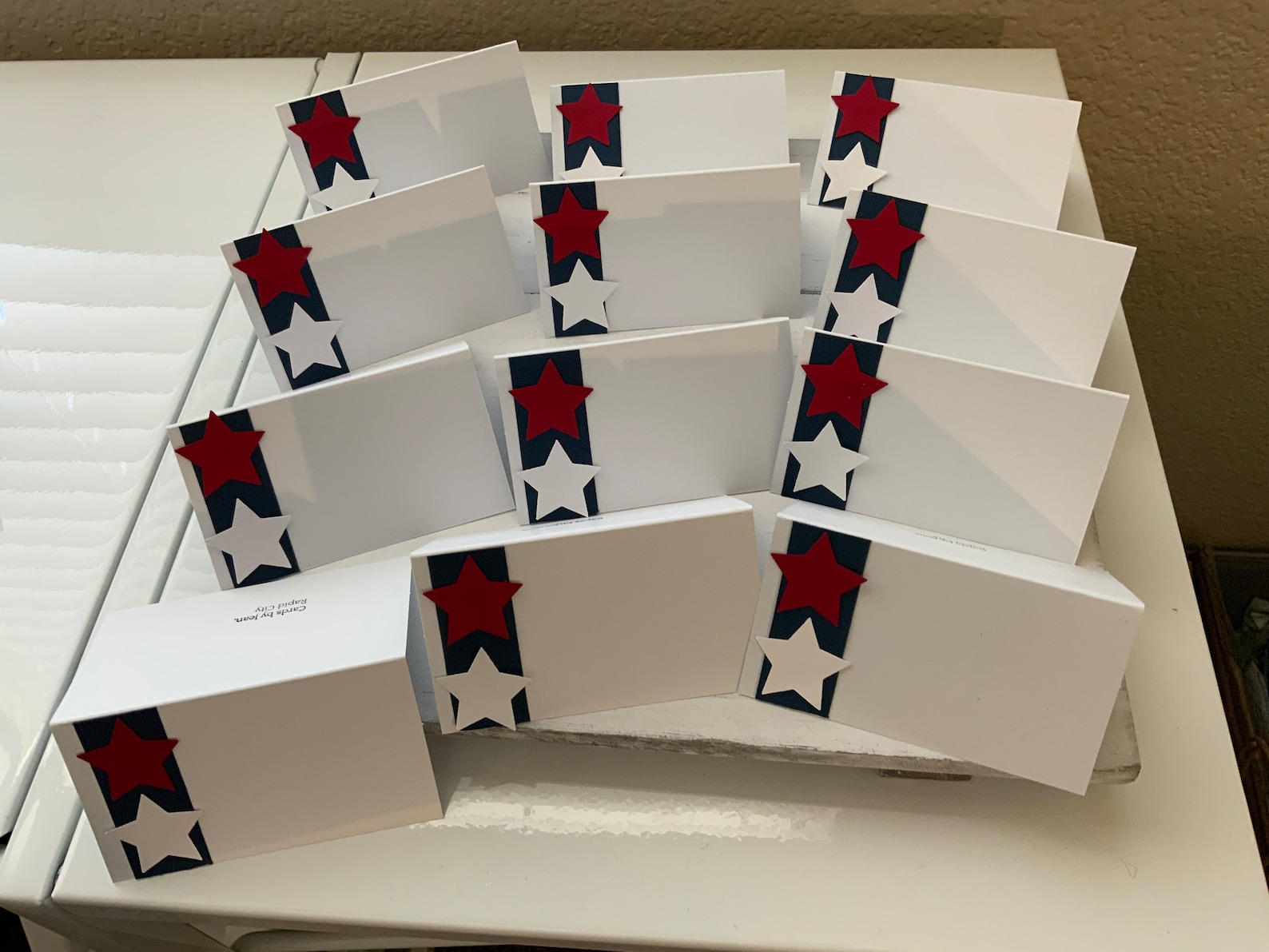 Patriotic Place Cards - Etsy