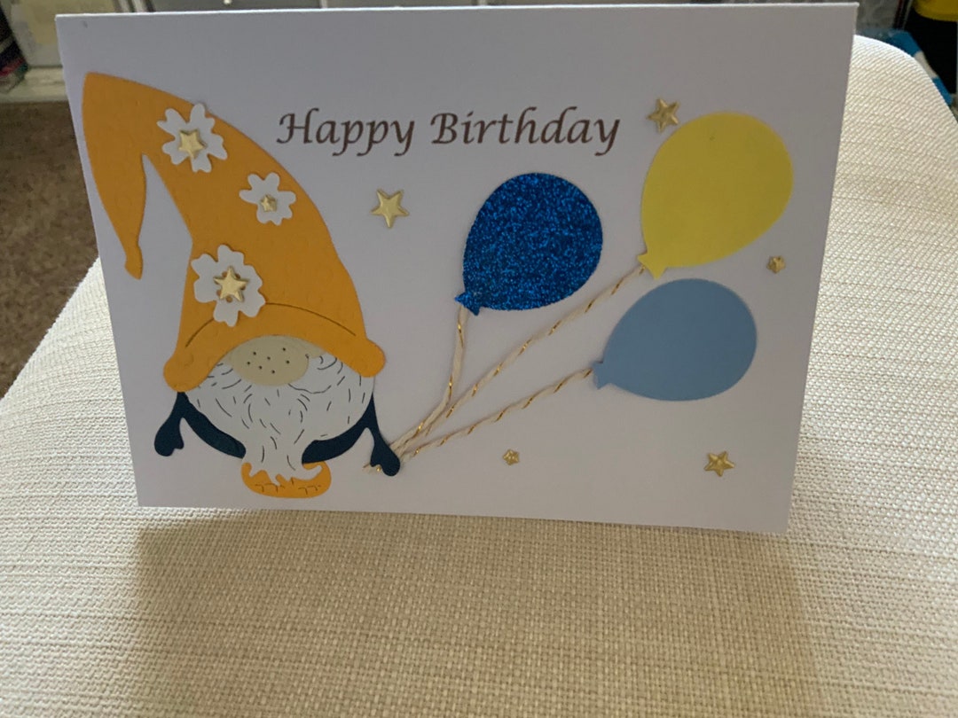 Happy Birthday Card - Etsy