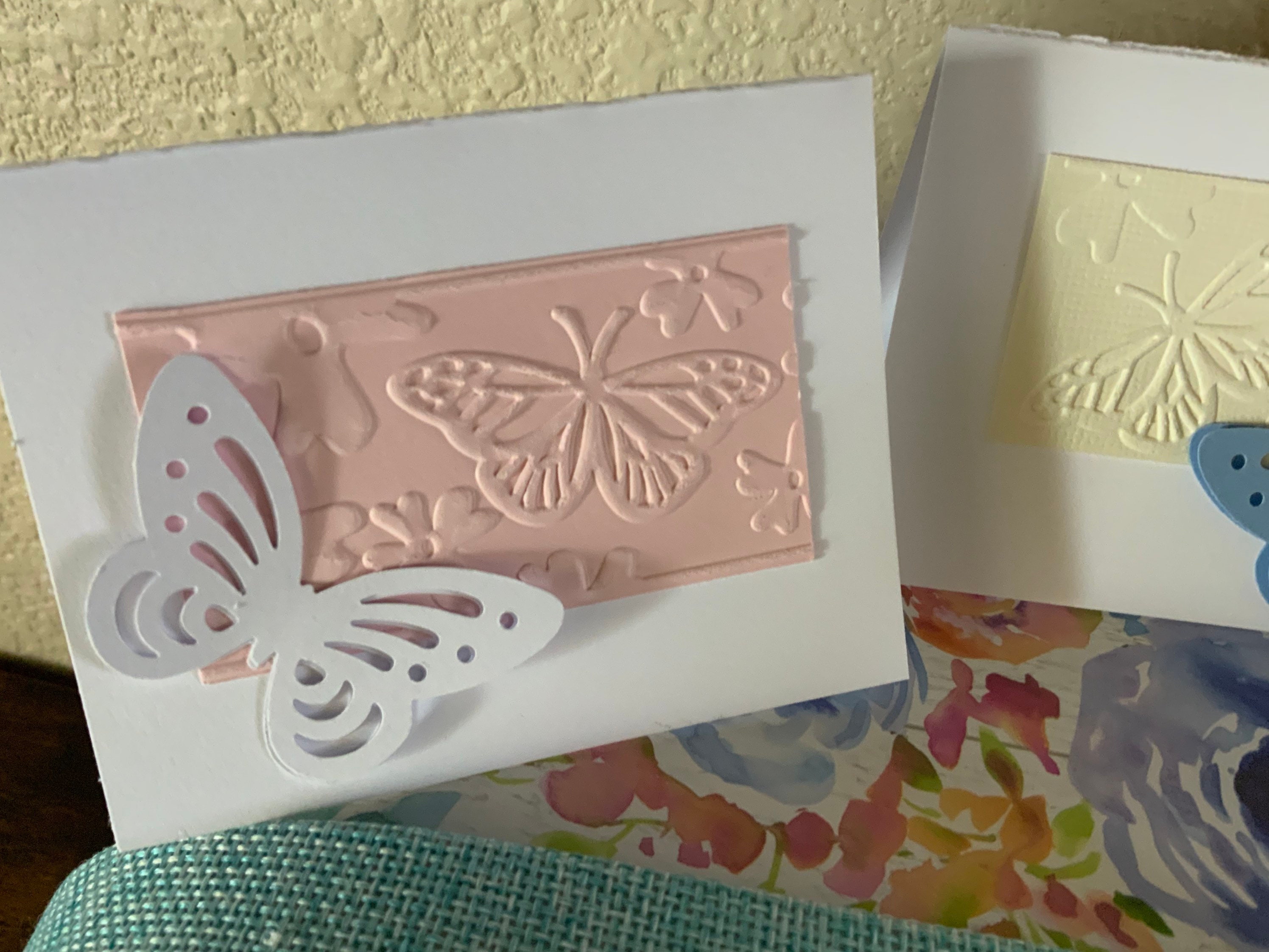 Mini Butterfly Enclosure Cards for Gifts With Envelopes - Etsy