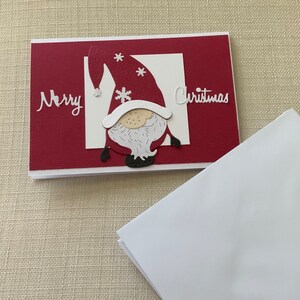 Handmade Merry Christmas Card - Etsy
