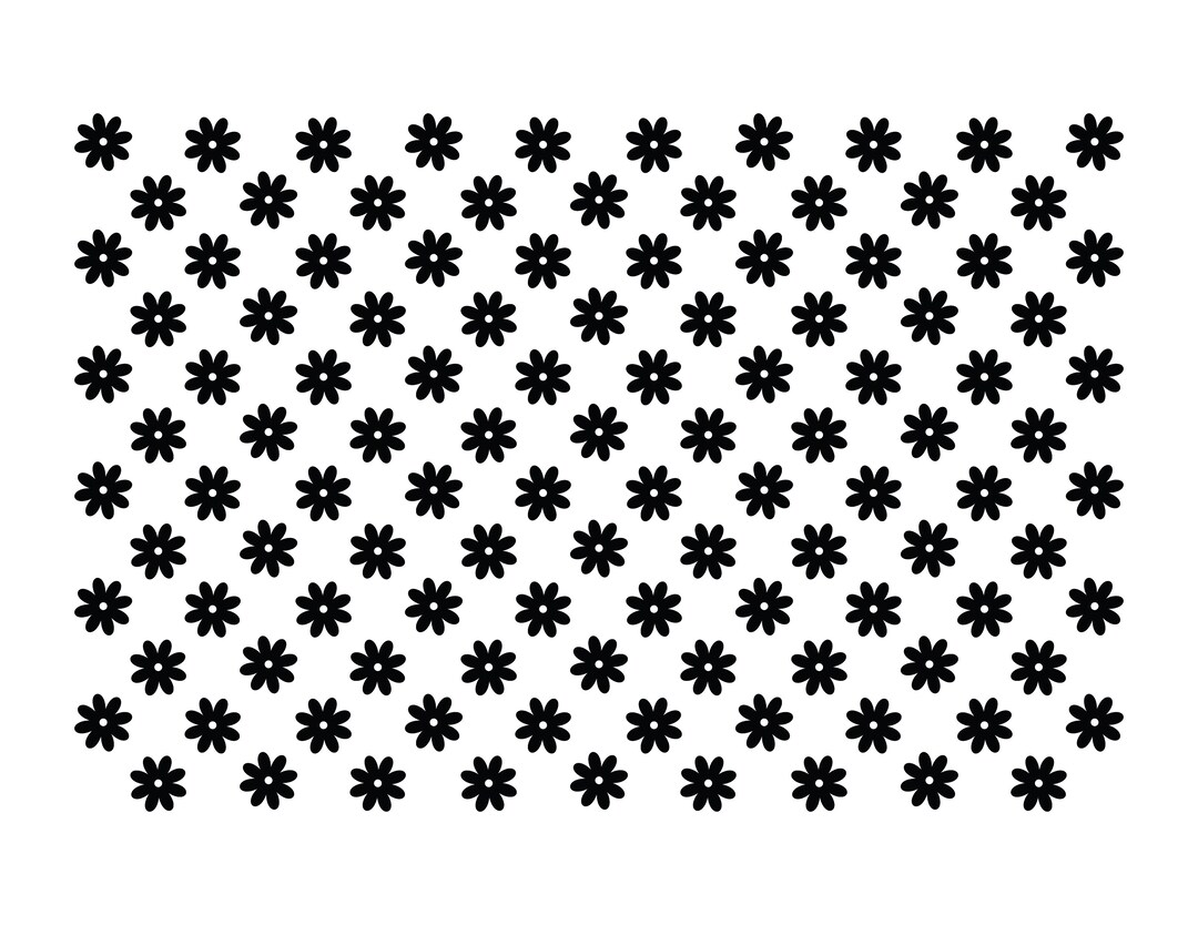 Patrón de flor 4 SVG, Patrón de boda SVG, Patrón floral SVG, Imágenes ...