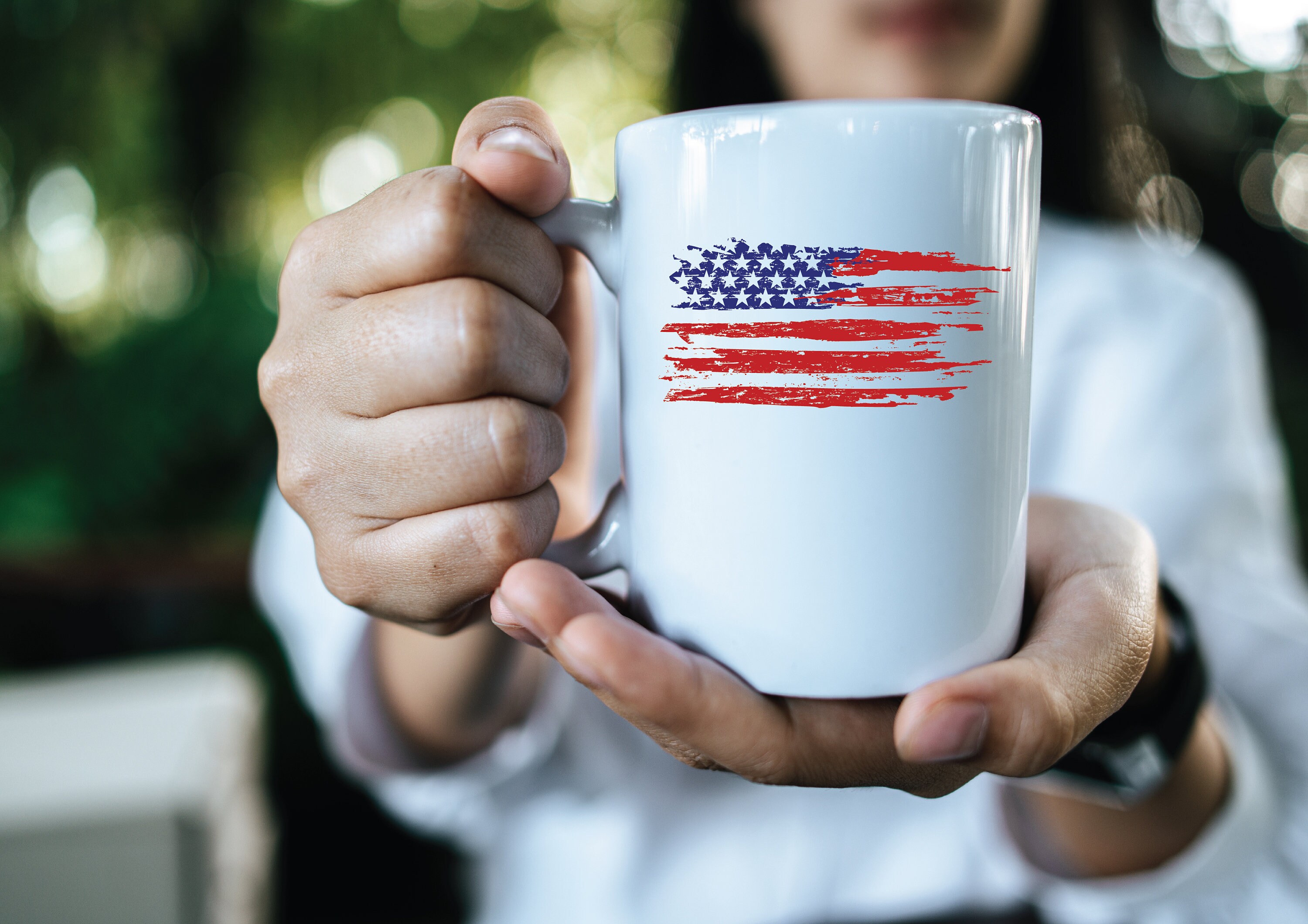 USA FLAG Distressed American Flag Svg 4th July SVG Flag - Etsy Australia