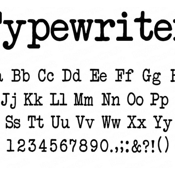 Retro Typewriter - Etsy