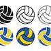Volleyball Ball SVG Clipart: Sport Cut File (digital Download) - Etsy