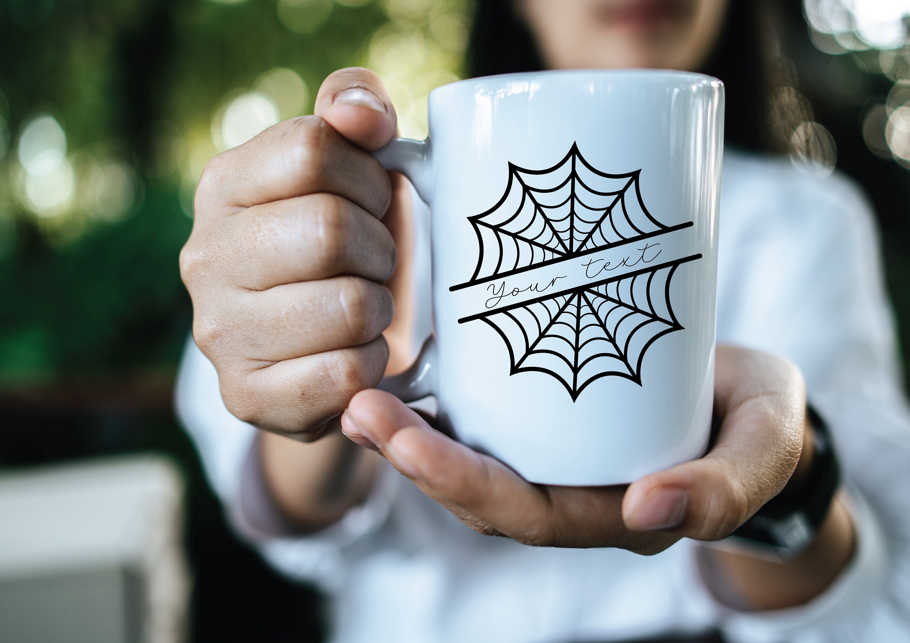 SPIDERWEB SVG Spiderweb Split SVG Hallowen Svg Instant - Etsy