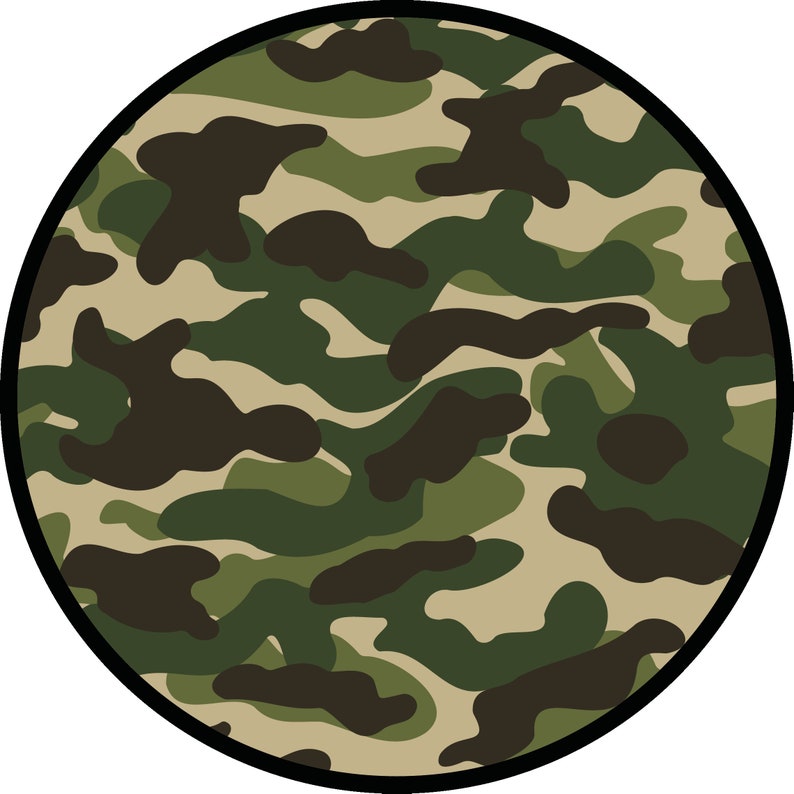 Camouflage Pattern SVG: Military Clipart (digital Download) - Etsy