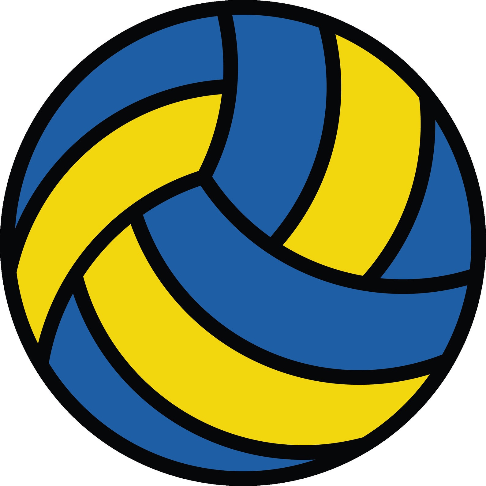 Volleyball Ball SVG Clipart: Sport Cut File (digital Download) - Etsy