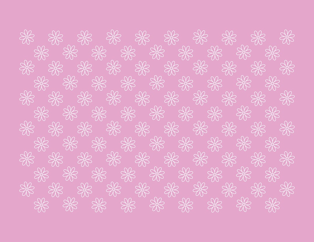 Flower Pattern #6 SVG, Flower Clipart, Flower Pattern SVG, Flower ...