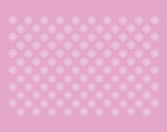 Stemless Flower Pattern Svg - Etsy