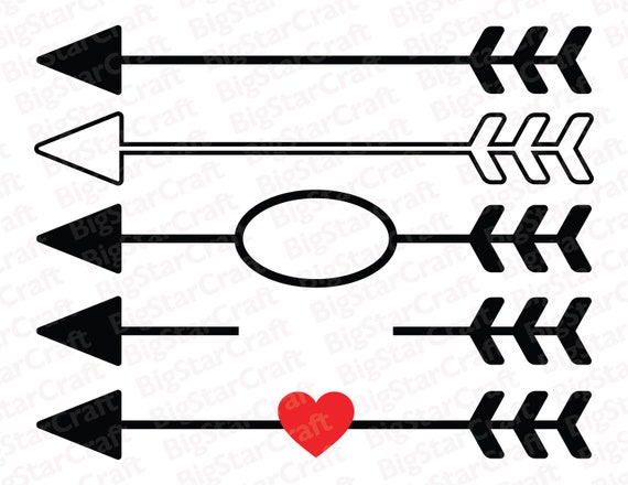 ARROW SVG BUNDLE Arrow Svg Arrow Clipart Instant Download - Etsy