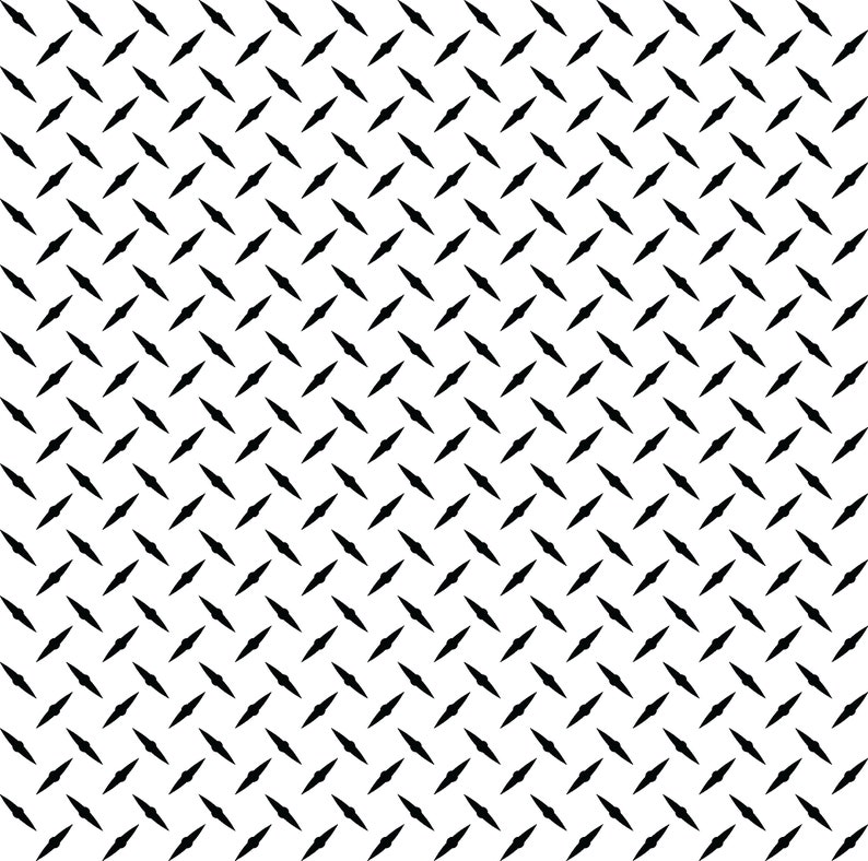 DIAMOND PLATE SVG Bundle Instant Download Diamond Pattern - Etsy