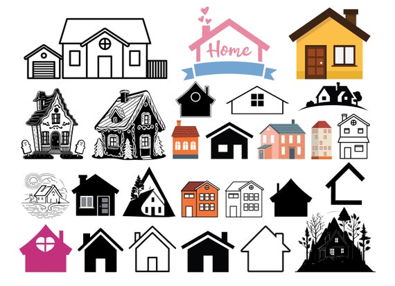 Cottage Vector Free Download