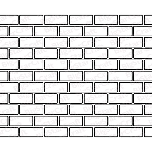 BRICK WALL SVG Digital Download Brick Pattern Background - Etsy
