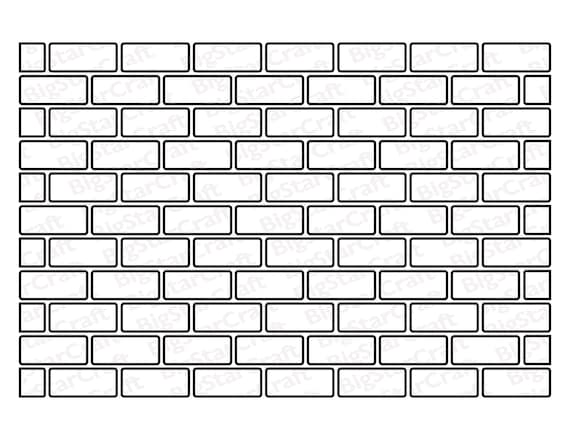 Brick Wall Clipart
