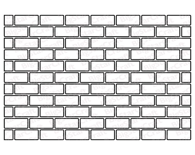 Interlocking Paving Stone Pattern Svg, Seamless Road Brick Svg ...