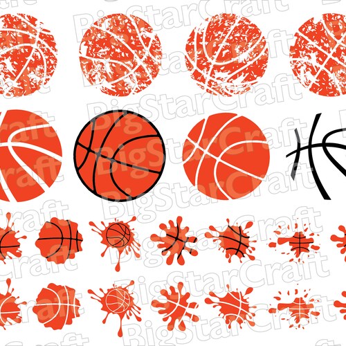 BASKETBALL SVG BUNDLE Instant Download Basketball Svg - Etsy