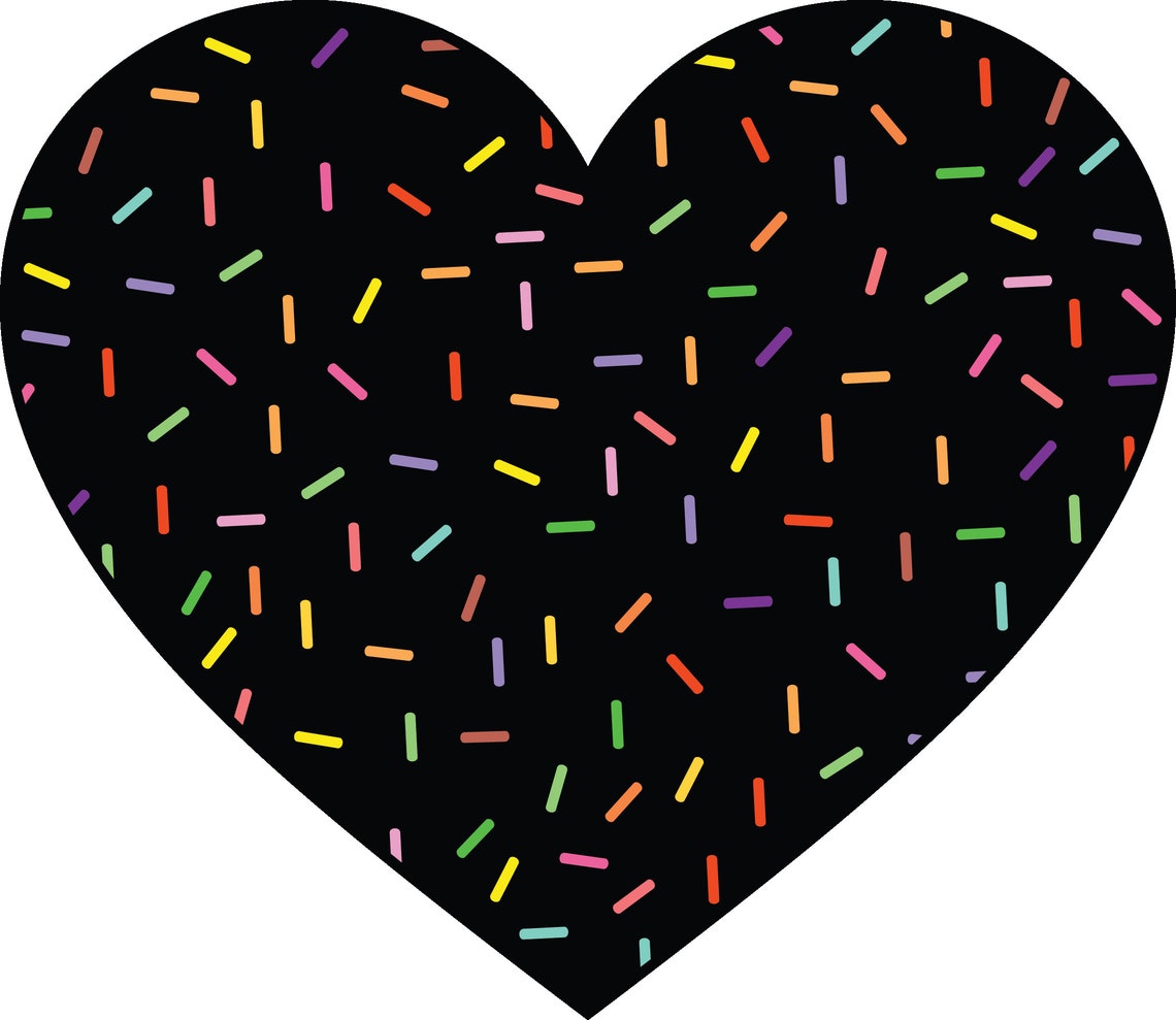 Heart Sprinkle SVG Bundle HEART SVG Heart Outline Svg - Etsy