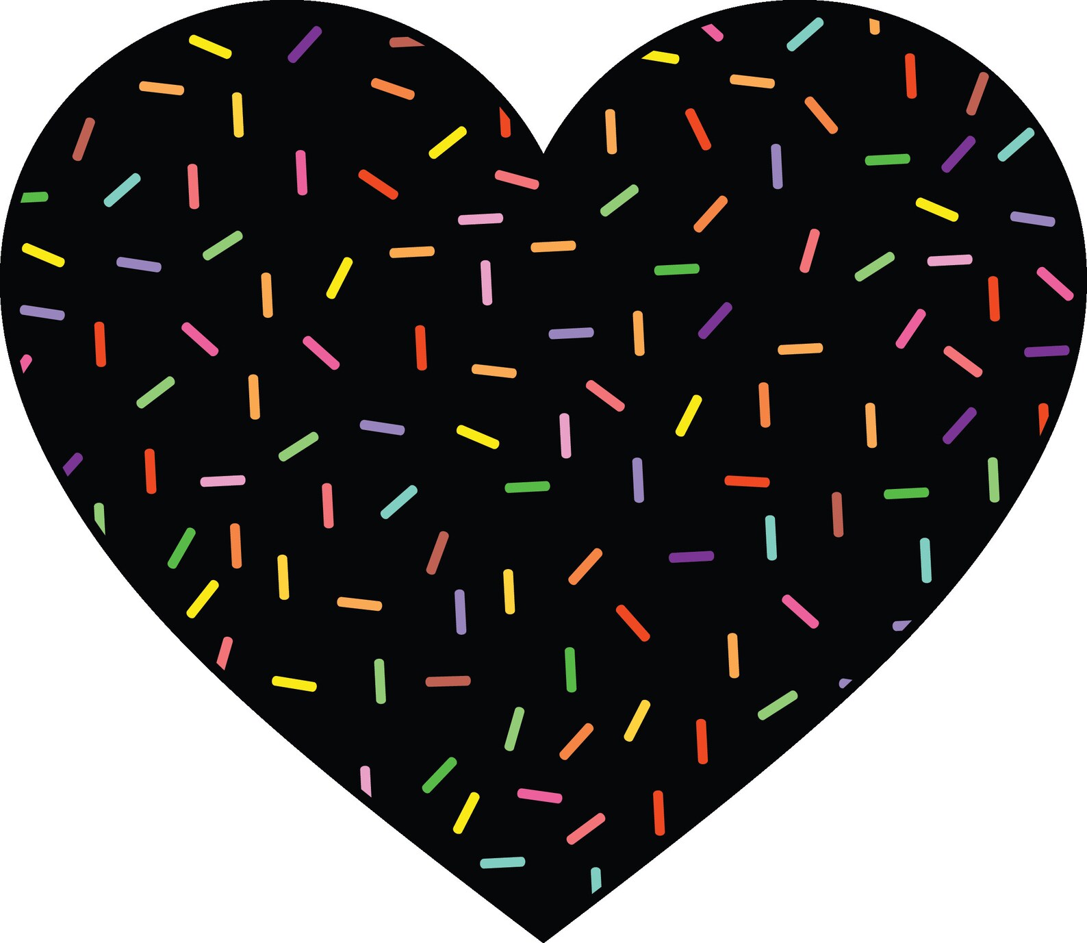 Heart Sprinkle SVG Bundle HEART SVG Heart Outline Svg - Etsy