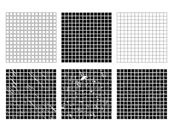 Seamless Grid Pattern SVG Grid Pattern SVG Seamless Grid | Etsy