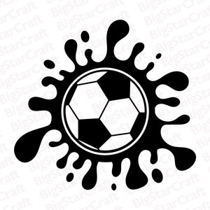 SOCCER BALL SVG, Digital Download, Soccer Ball Clipart, Football Svg ...