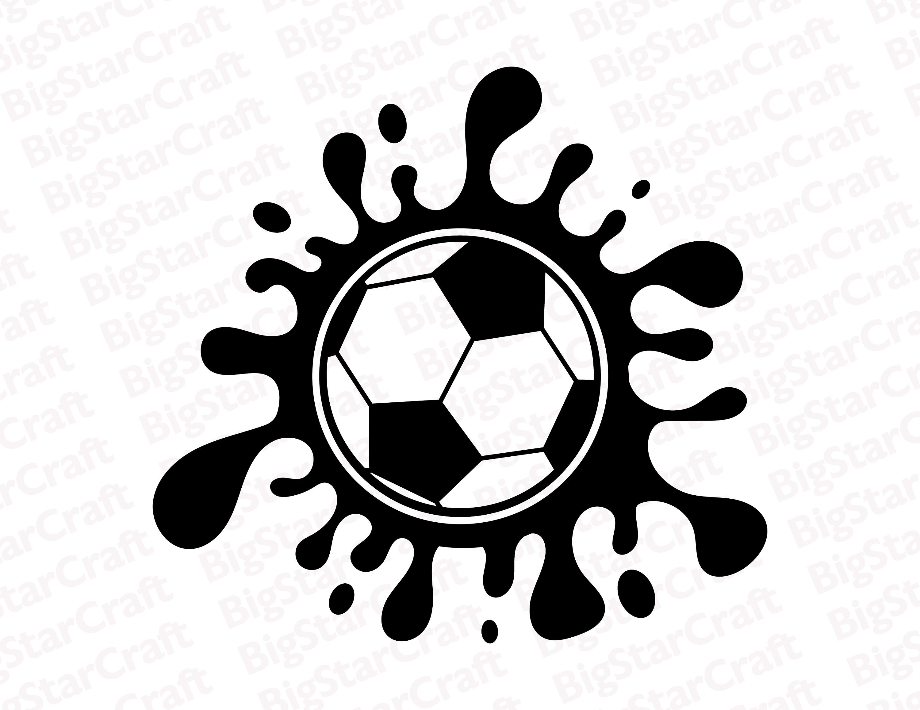SOCCER BALL SVG Digital Download Soccer Ball Clipart - Etsy