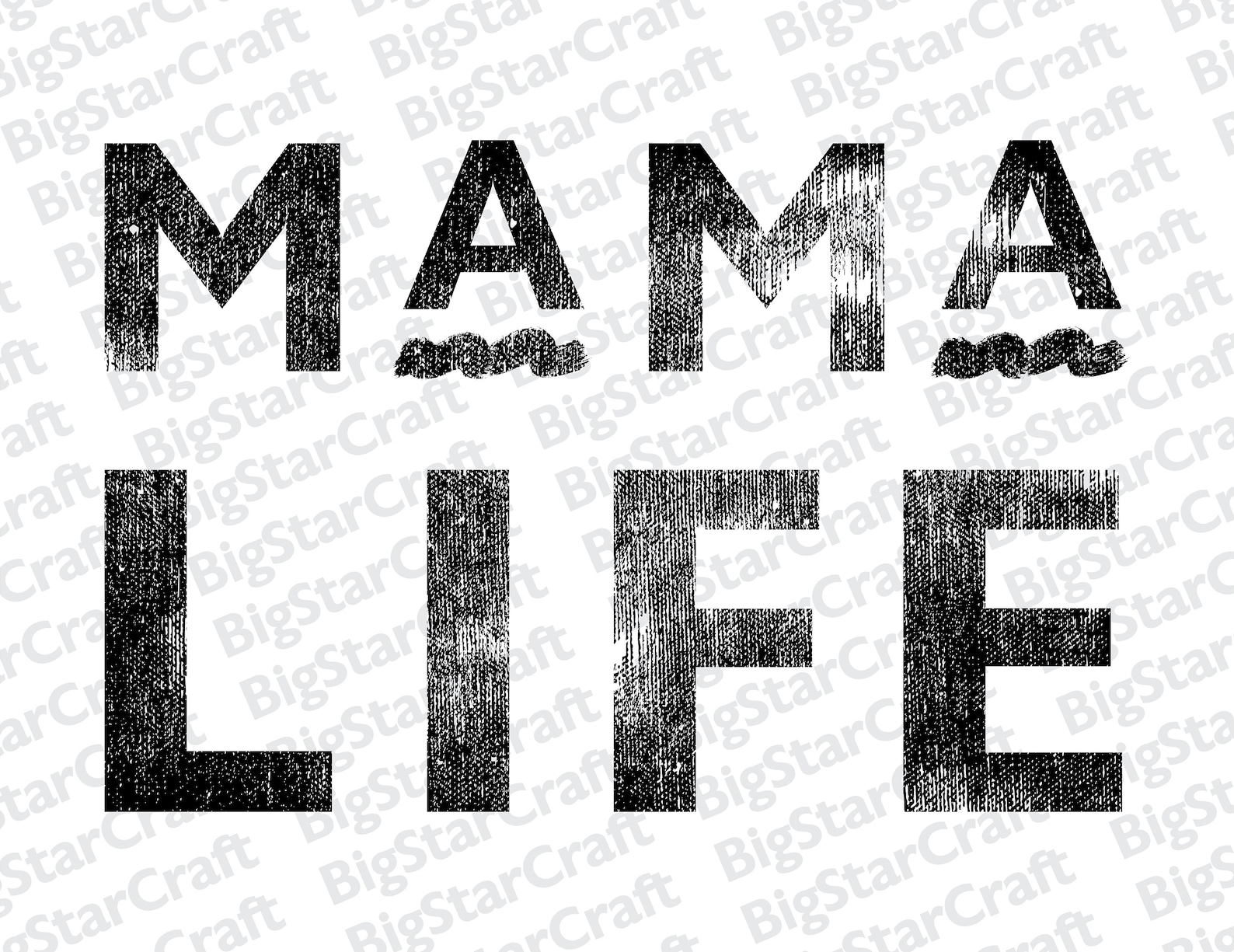 MAMA LIFE SVG, Mama Svg, Digital Download, Mama Grunge Svg, Distressed ...