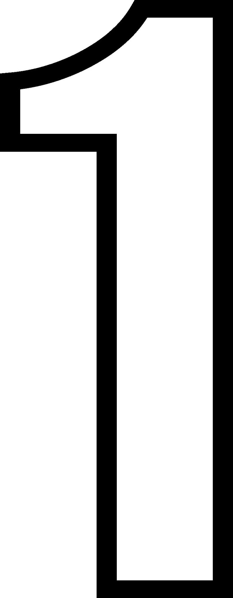 0-9 NUMBERS SVG Number SVG Birthday Numbers Svg Numbers - Etsy