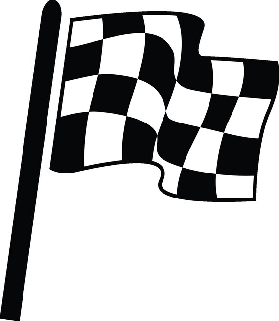 Racing Stripes Flag