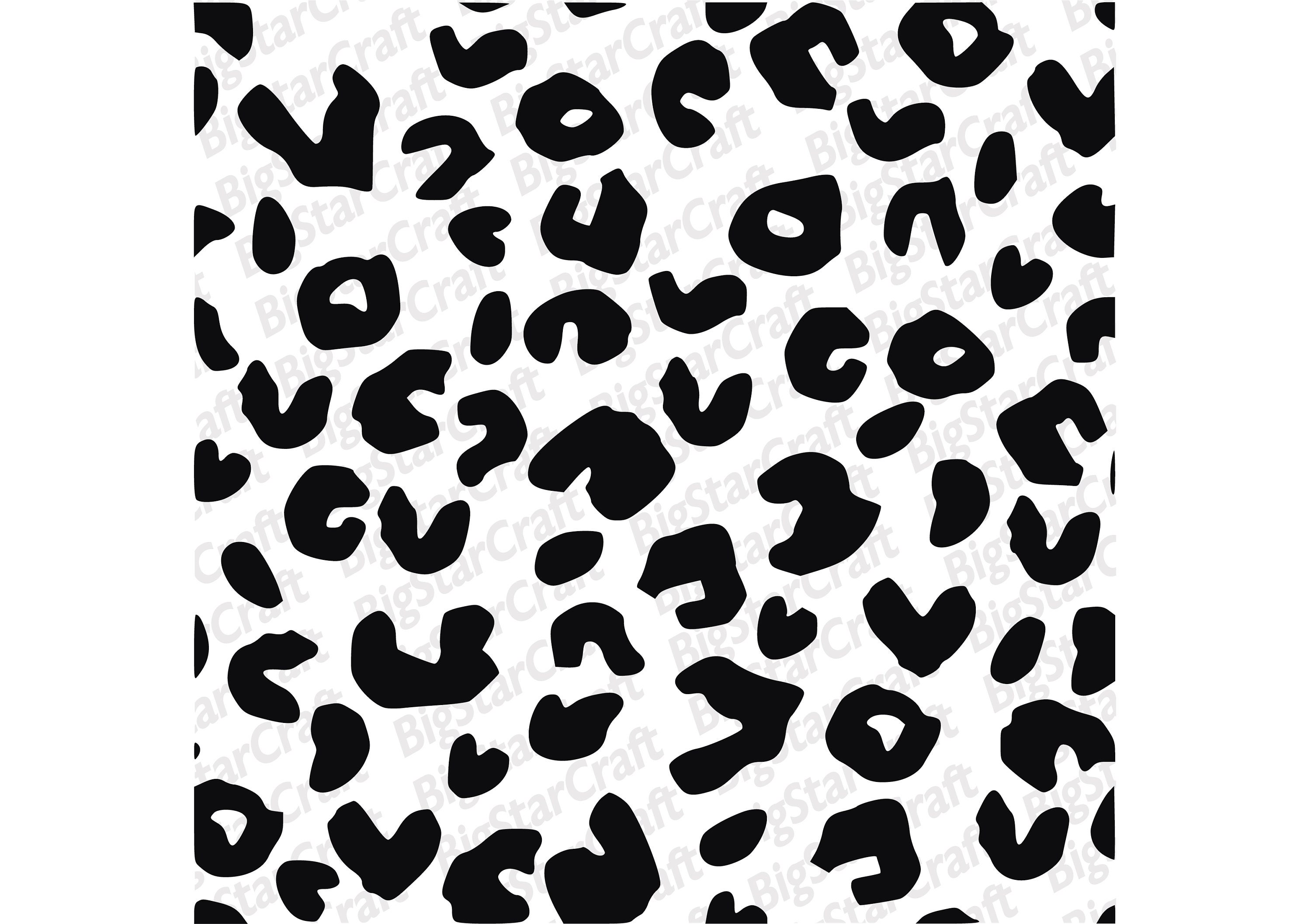 LEOPARD PRINT SVG Instant Download Leopard Svg Leopard | Etsy