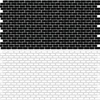 Brick Wall SVG: Background Clipart, Cut File (digital Download) - Etsy