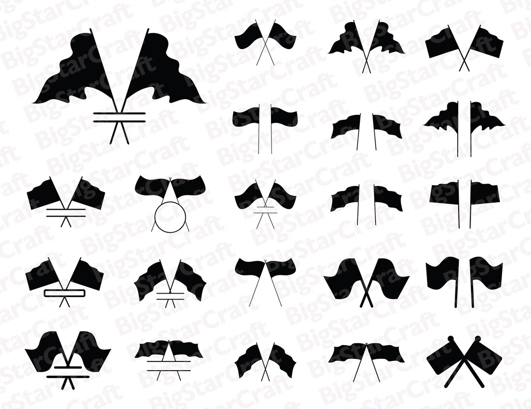 FLAG SVG BUNDLE, Instant Download, Flag Svg, Cutting Files for Cricut ...