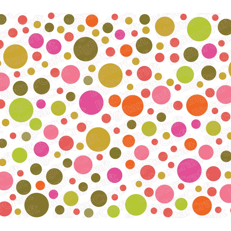 Polka Dot Birthday - Etsy