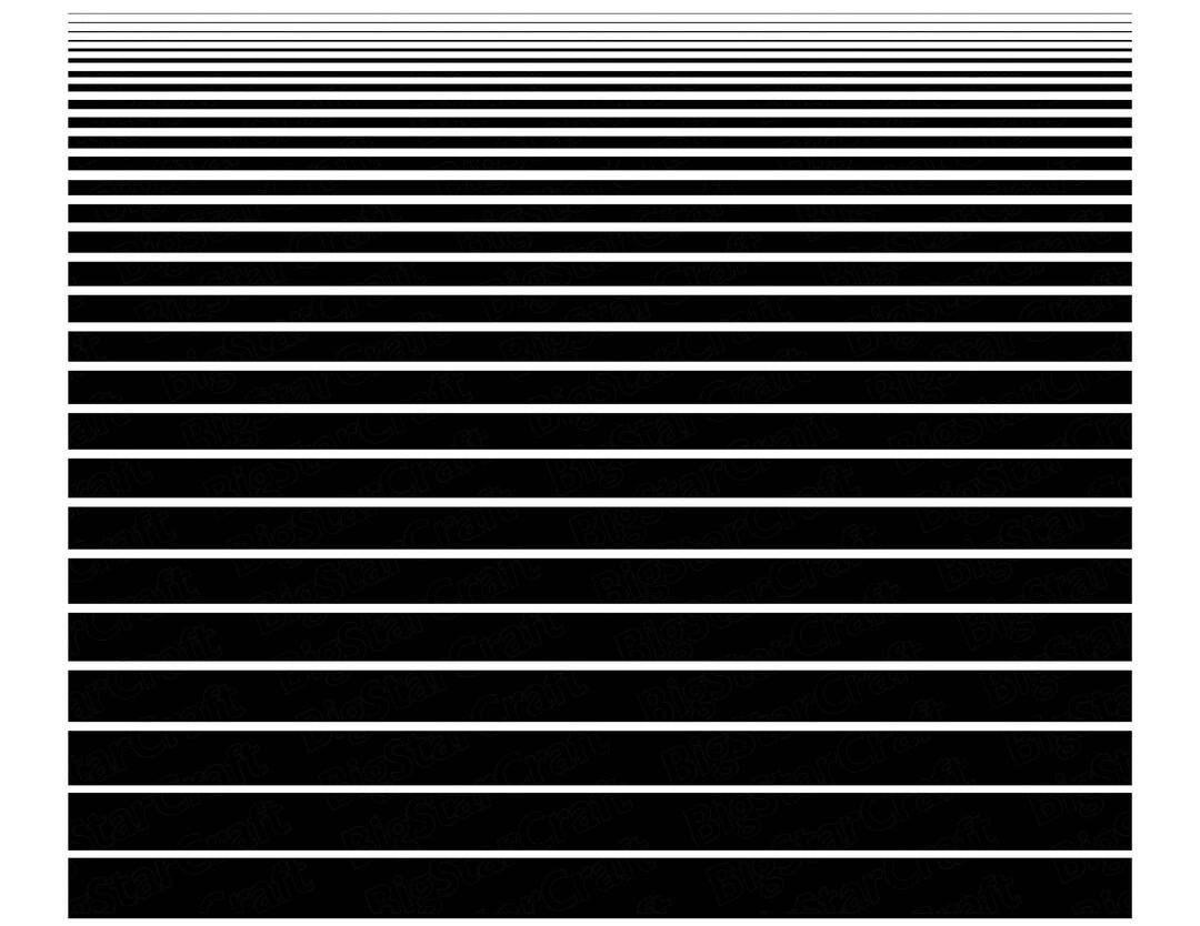 Straight Lines SVG: 29 Black Line Strokes (digital Download) - Etsy