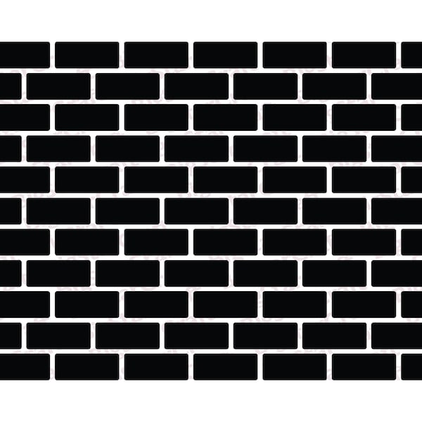 Bricks Pattern - Etsy