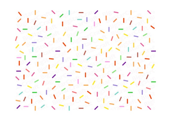 SPRINKLE PATTERN SVG Sprinkle Pattern Png Pattern Svg - Etsy Australia