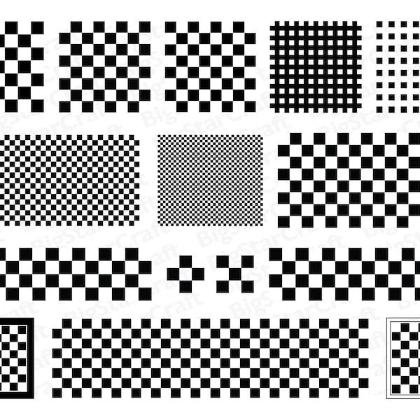 Checkered - Etsy