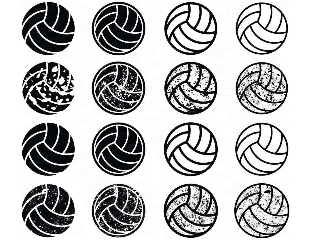 VOLLEYBALL SVG Bundle, Volleyball SVG, Instant Download, Volleyball ...