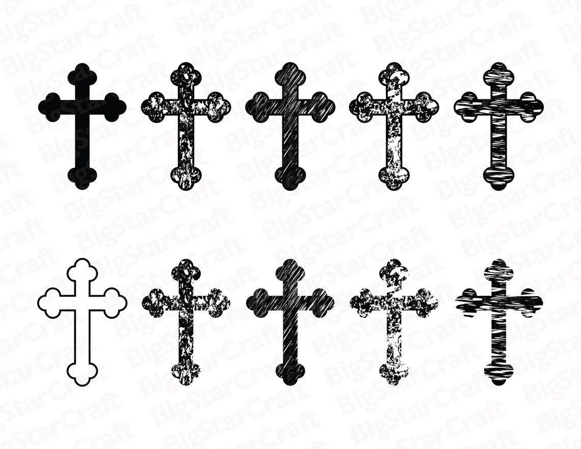 ORTHODOX CROSS SVG Bundle, Instant Download, Cross Svg, Christian Svg ...