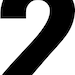 Numbers SVG: Plain Silhouette Clipart (digital Download) - Etsy